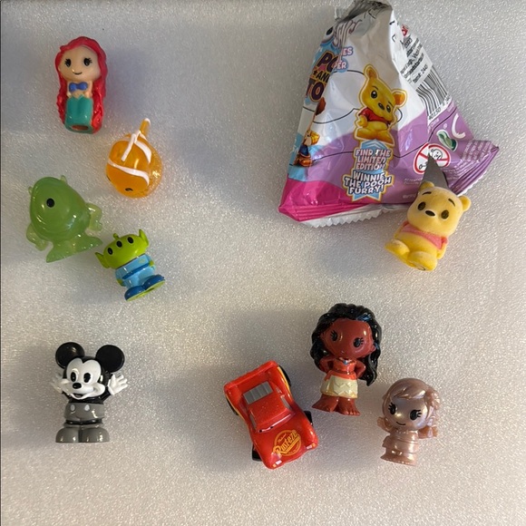 Ooshies Disney | Toys | Disney Miniature Toy Set Ooshies | Poshmark